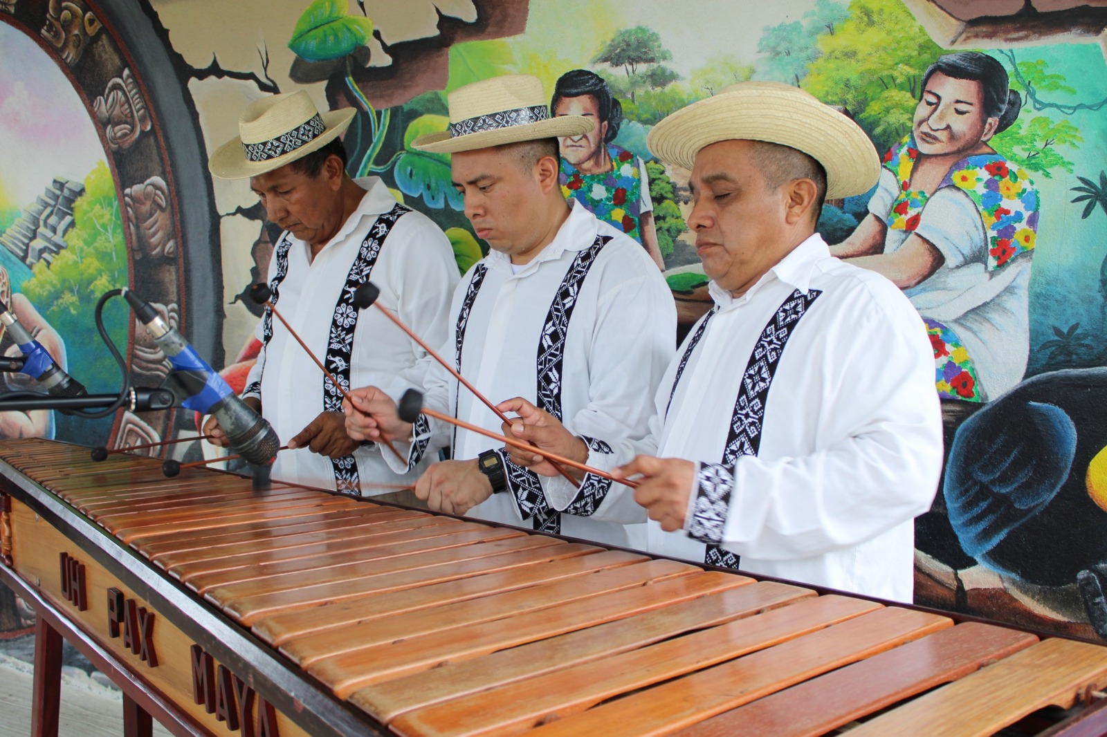 San Antonio Cayo celebrates Another Beautiful Day honoring Yucatec Maya ...