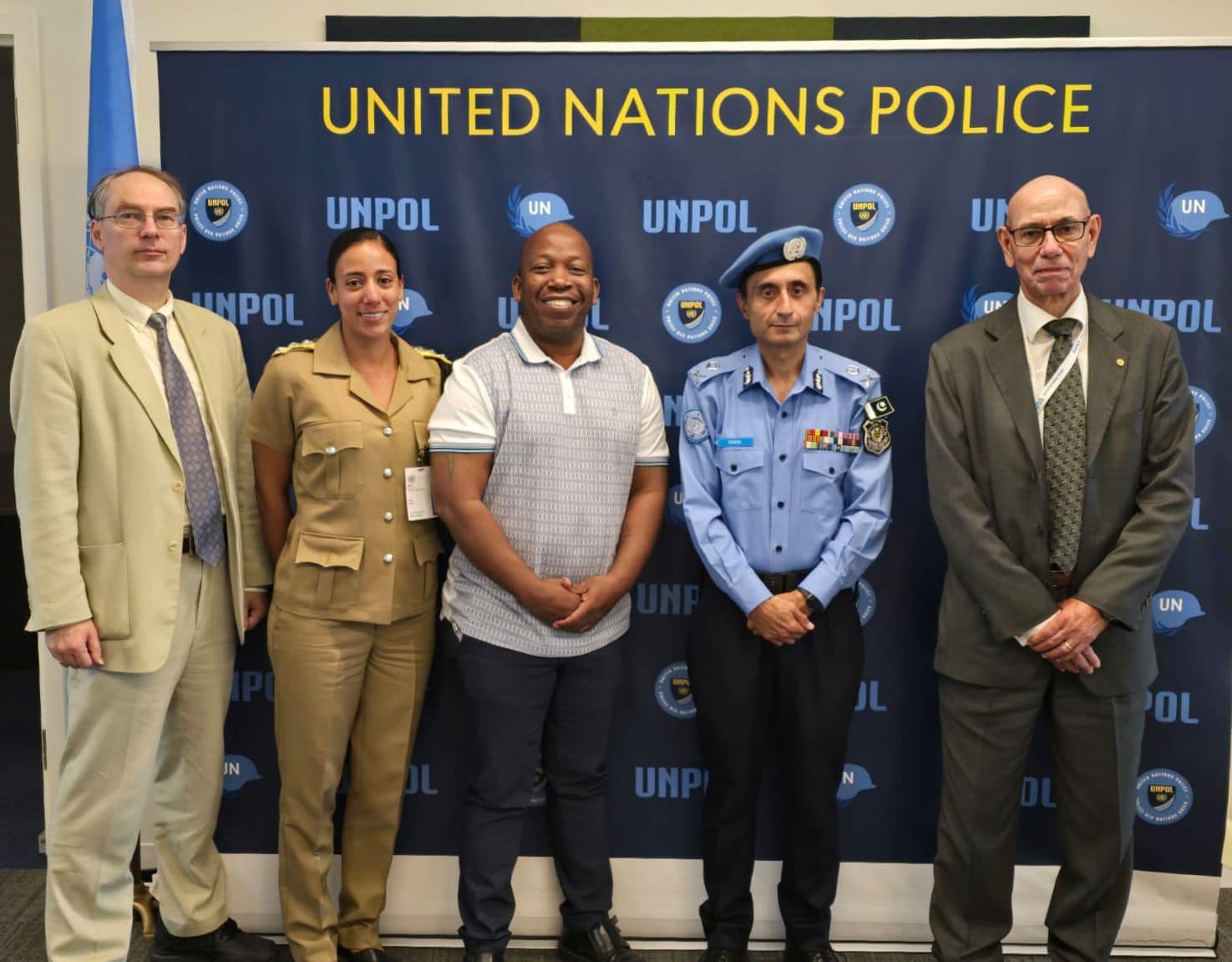 Belize police leaders participate in UN Chiefs of Police Summit 2024