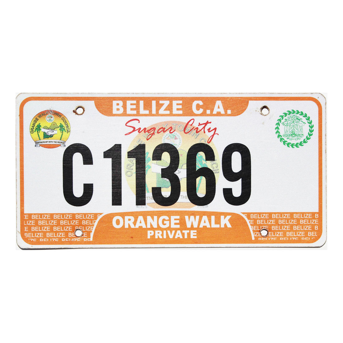 Year-long license plate debacle exposes incompetence in Belize ...