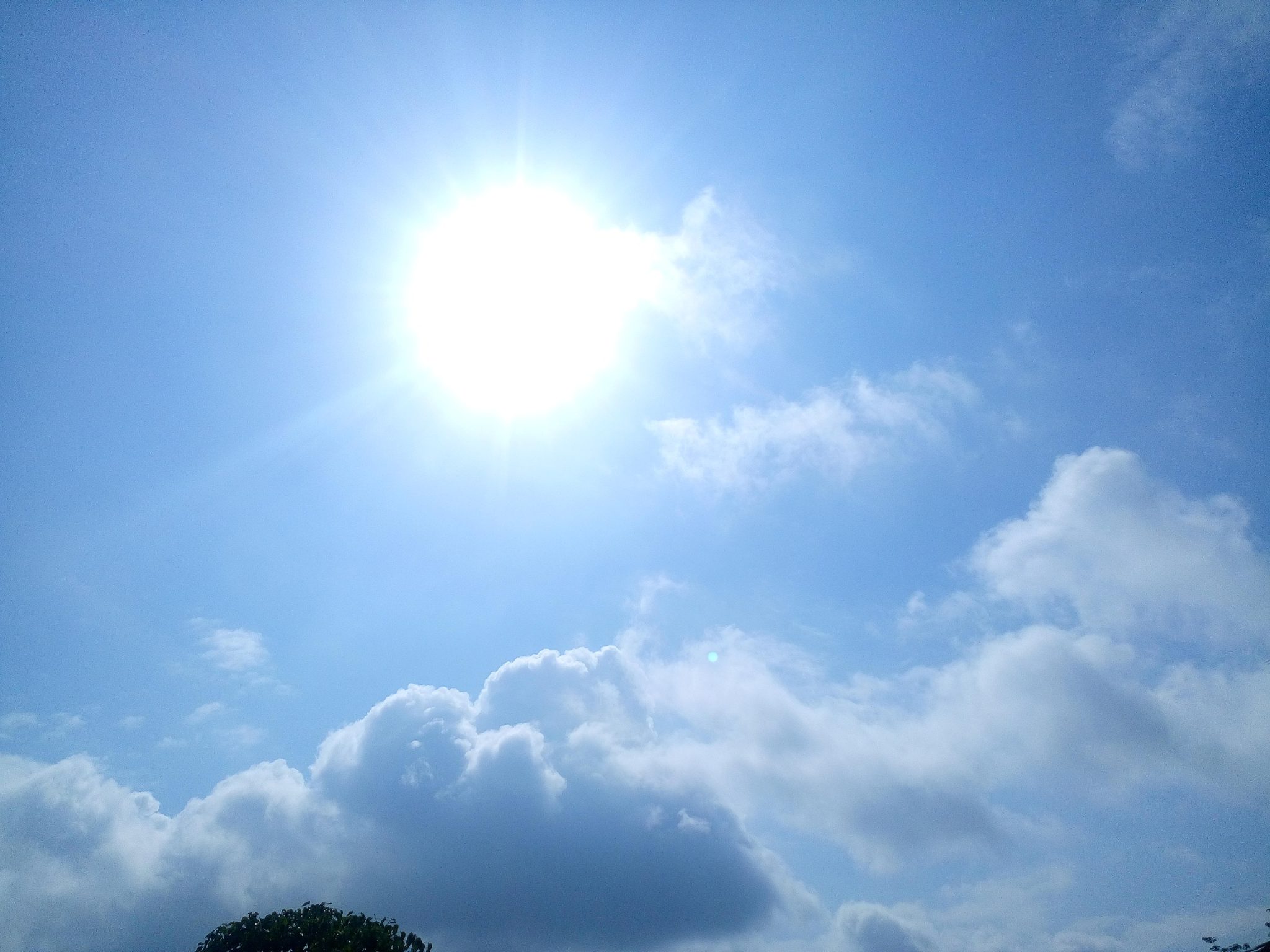 After weeks of rain, Belize finally gets a break from unsettled weather