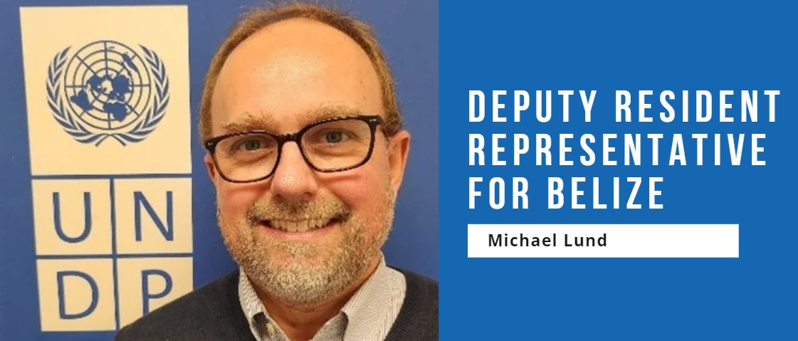 UNDP appoints Michael Lund as new deputy resident representative for Belize