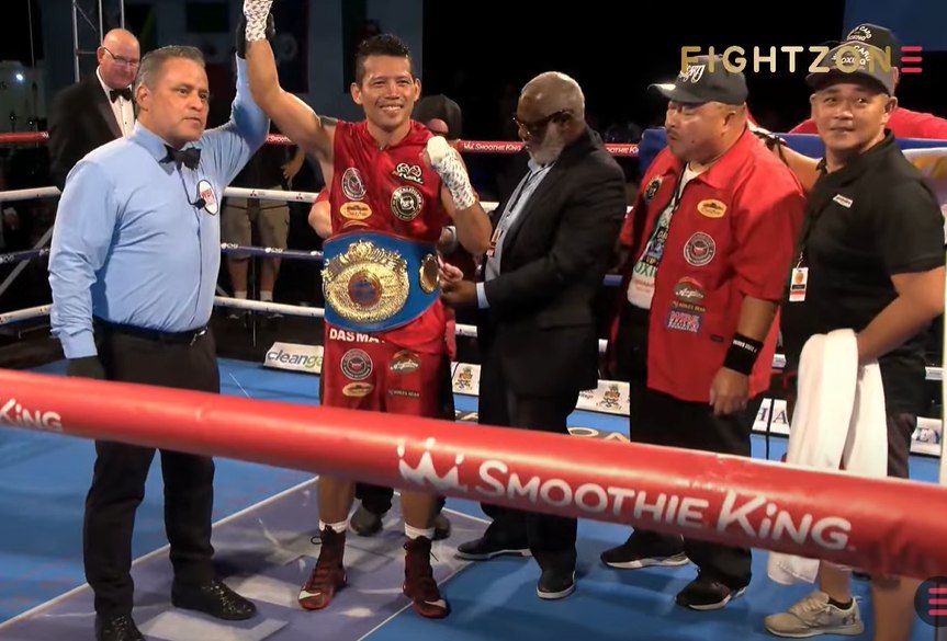 Belize's Esquivel's WBF title dreams dashed by Filipino powerhouse ...