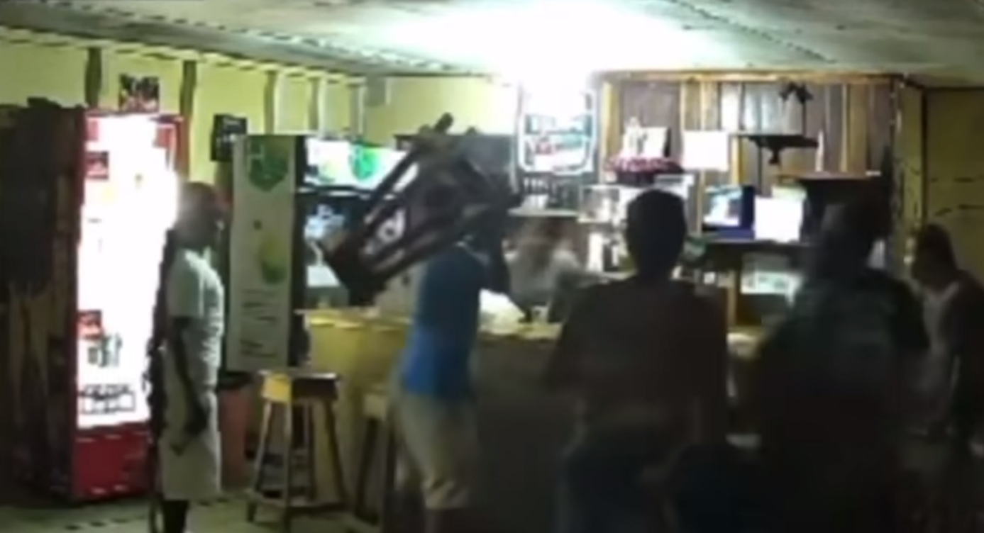 Chaotic bar brawl erupts in Punta Gorda