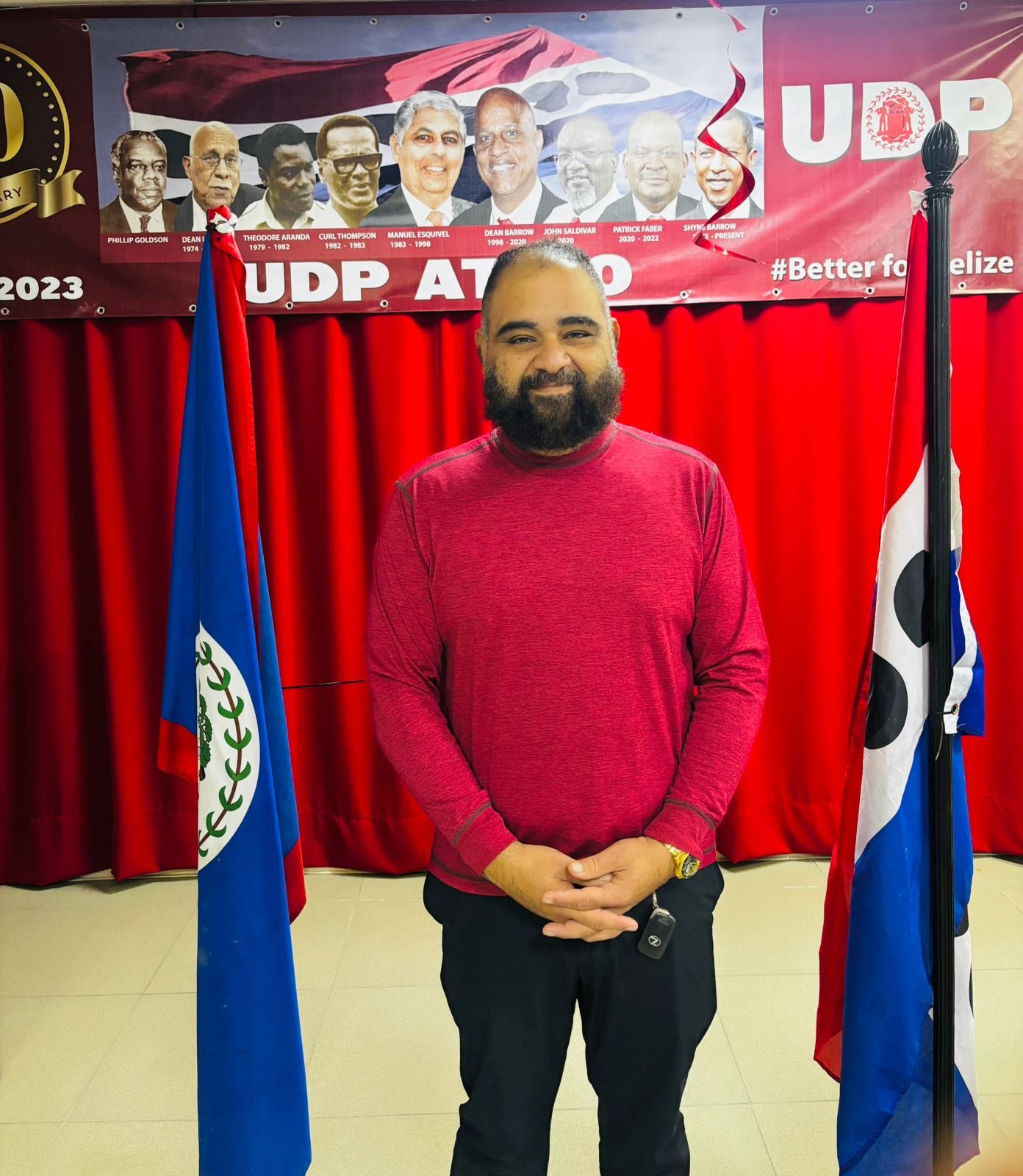 Jose Luis Espat named UDP Standard Bearer for Albert Constituency