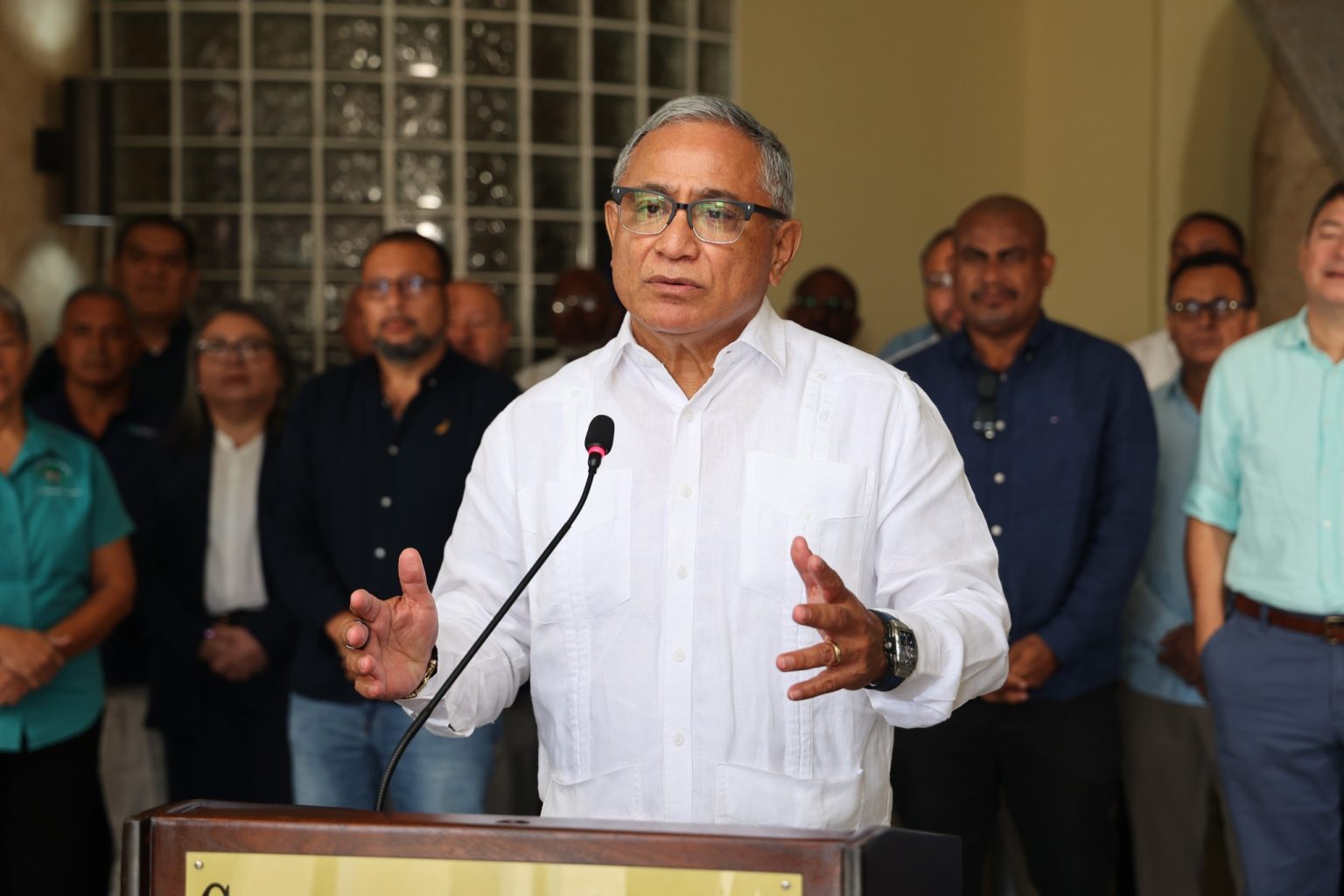 PM Briceño announces final term if PUP wins March 12 election