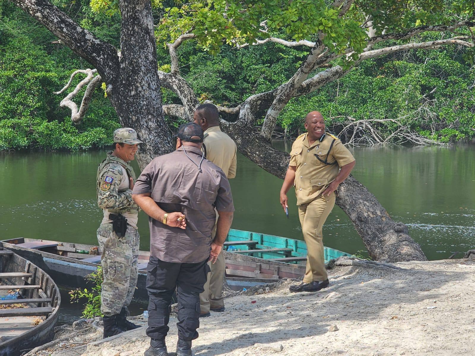 Commissioner of Police tours northern border to strengthen security