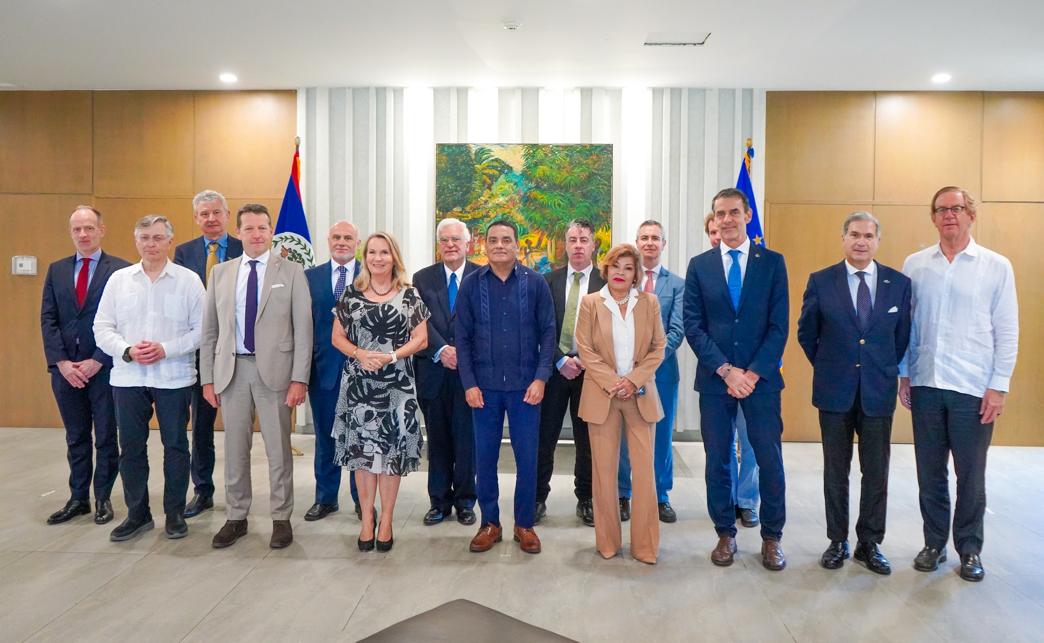 Belize and European Union reaffirm strategic partnership in high-level ...