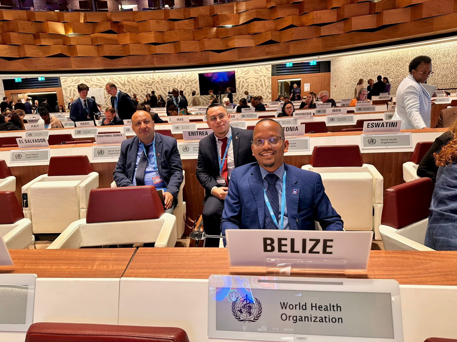 Belize voices health equity at 78th World Health Assembly