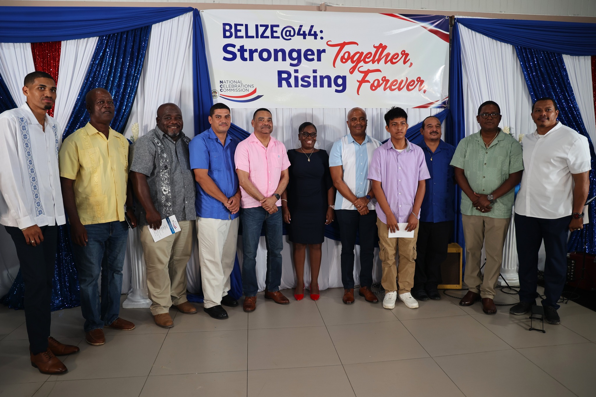 Belize unveils 2024 National Celebrations Theme: “Bze@44: Stronger ...