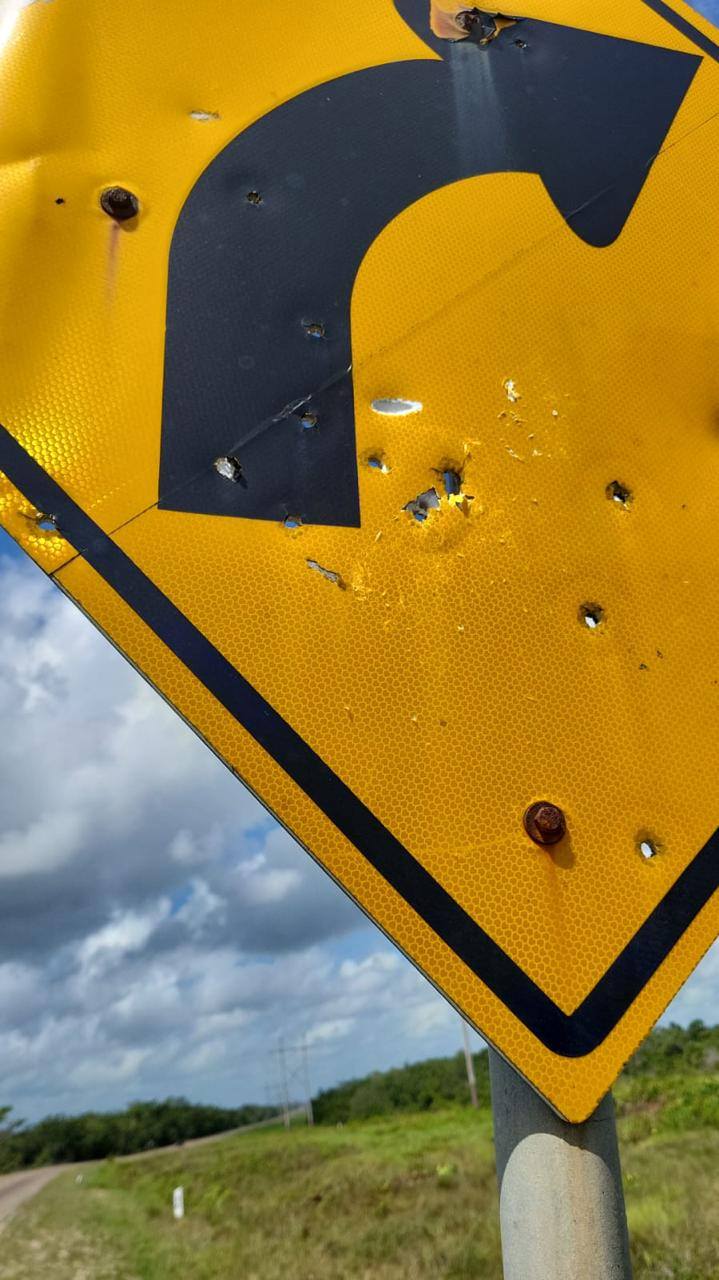 Stop damaging road signs, MIDH tells gun owners