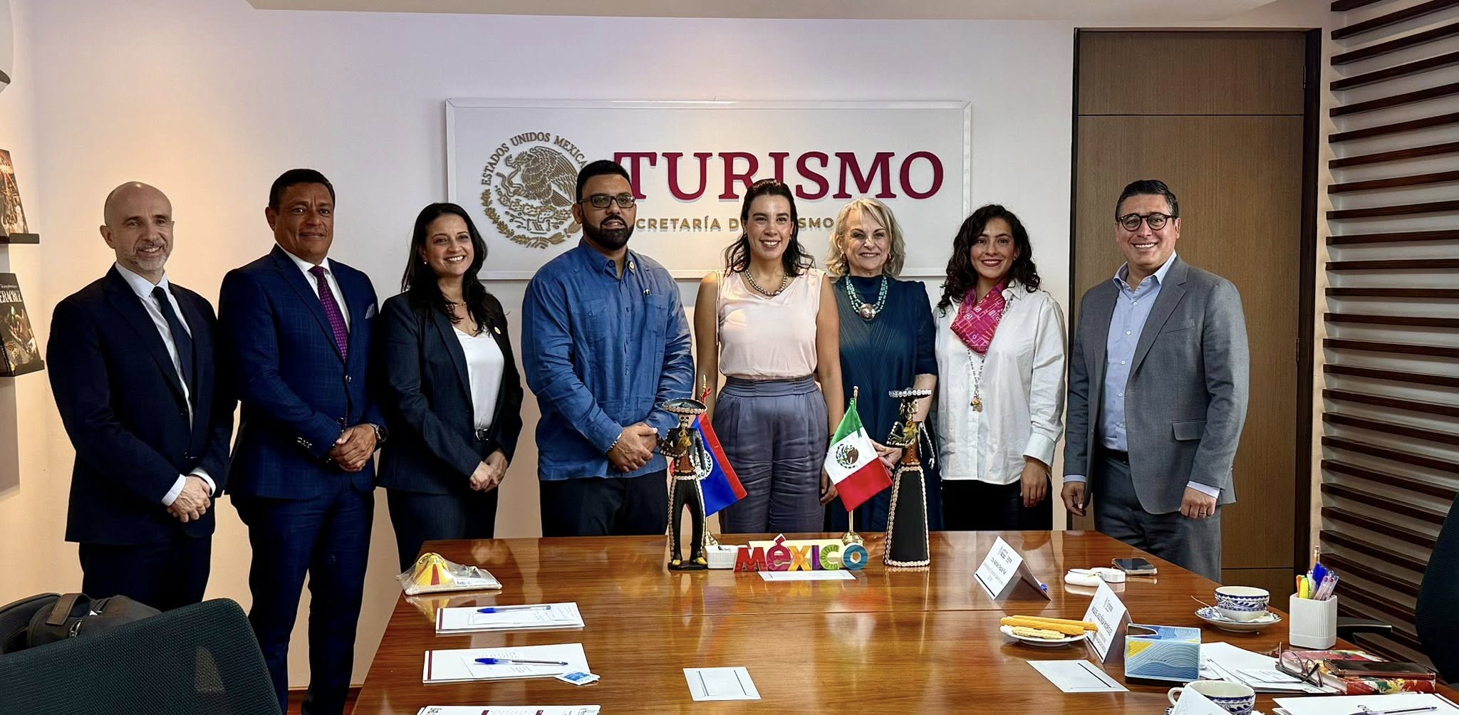 Minister Mahler strengthens Belize–Mexico ties through tourism and ...