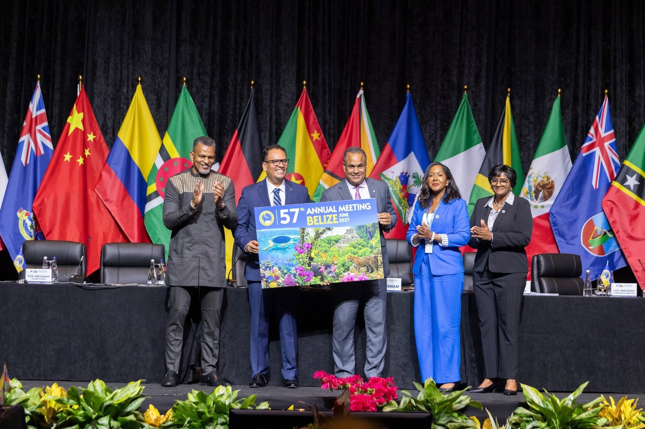 Belize to host major Caribbean development gathering in 2027